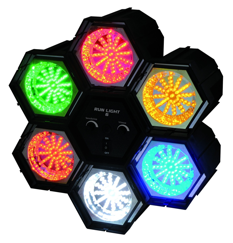 COFFRET CHENILLARD 6 VOIES LEDS | Groupe Normand